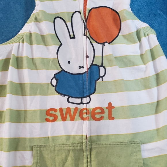 miffy | Jackets & Coats | Rare Cute Miffy Bunny Halter Vest | Poshmark